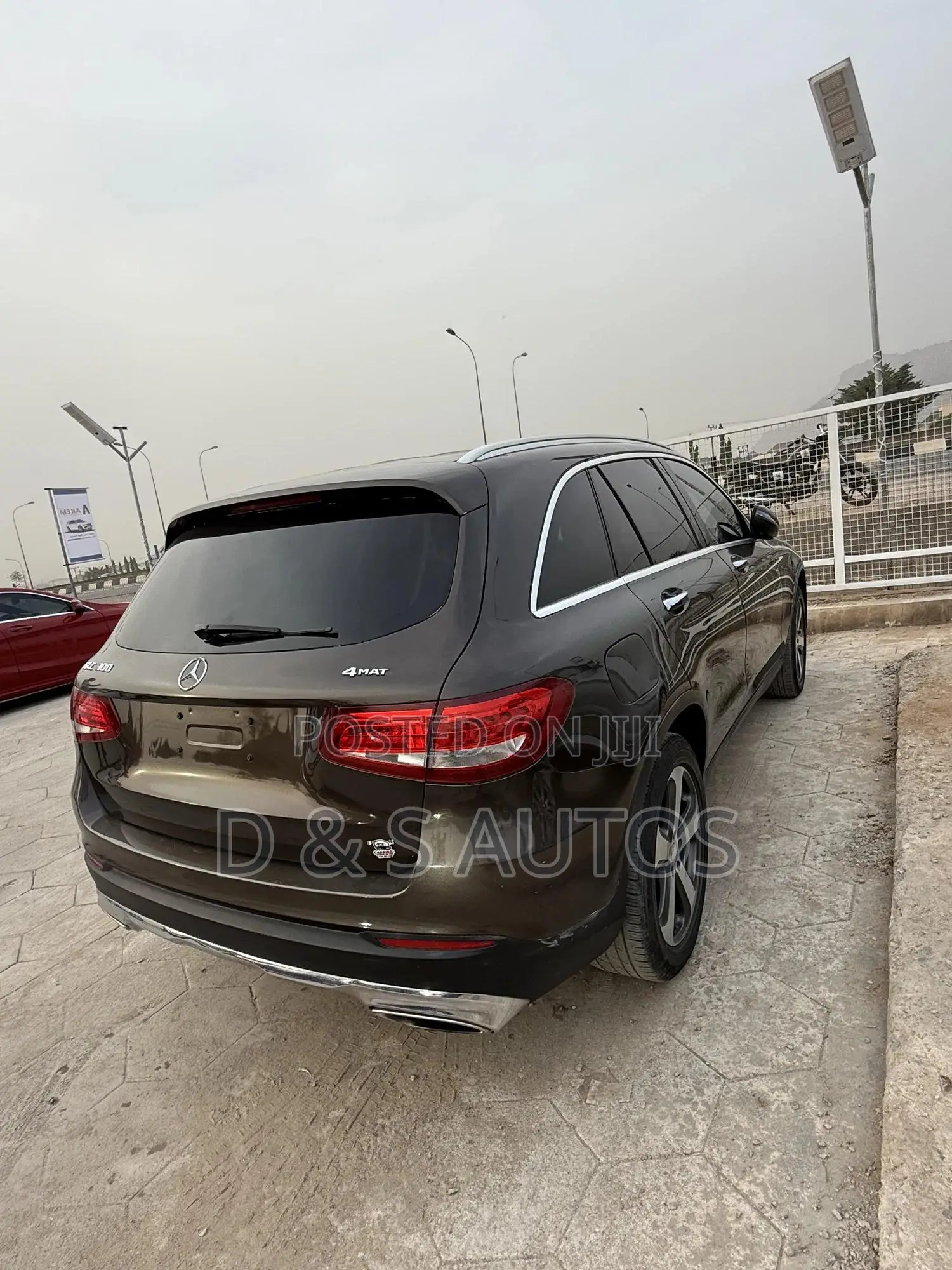 Mercedes-Benz GLC-Class 2017 Maroon in Gwarinpa - Cars, D & S Autos ...