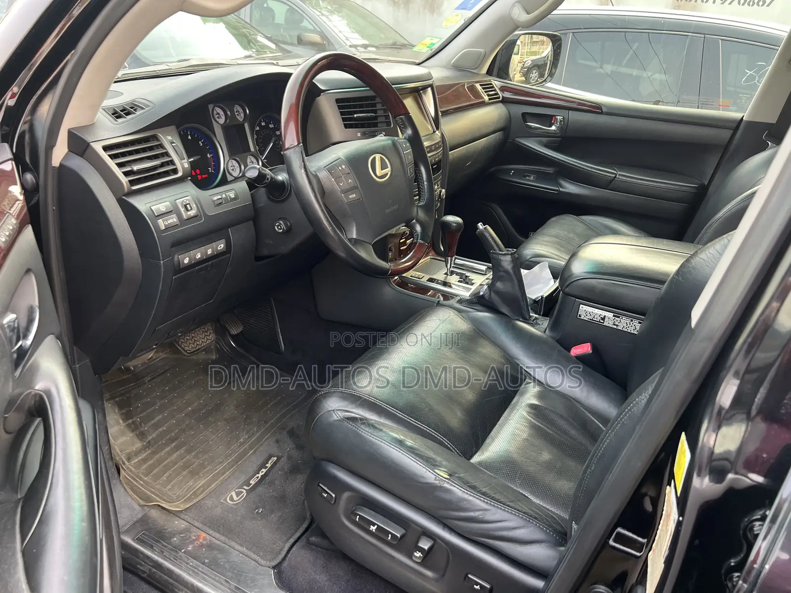 Lexus LX 570 2011 Black in Ikeja - Cars, Dmd-autos Dmd-autos | Jiji.ng