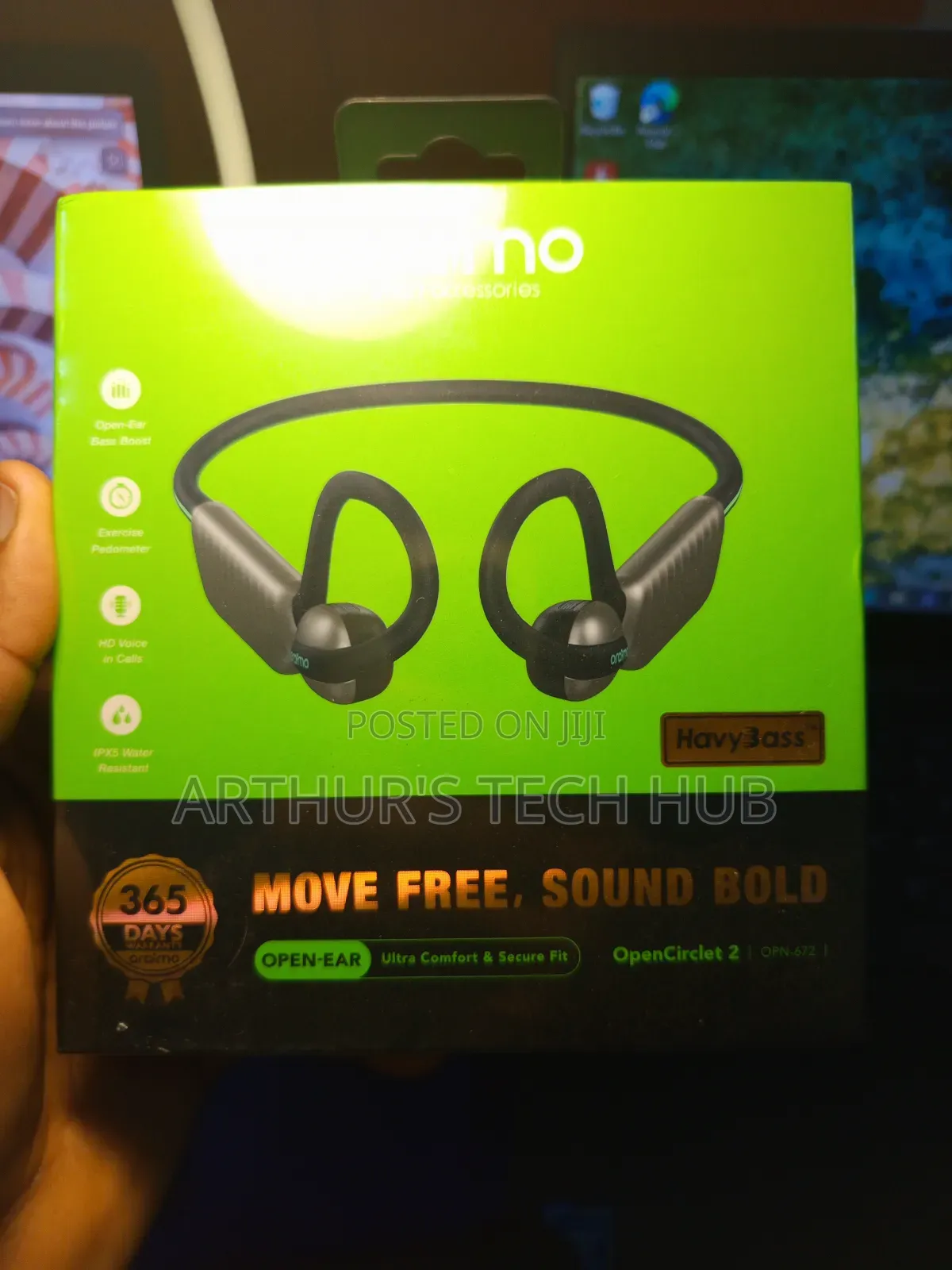 Oraimo Open Circlet 2 for sale - Arthur's Tech Hub Price: ₦ 54,500 on ...