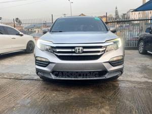 Honda Pilot Touring 4dr SUV 4WD (3.5L 6cyl 9A) 2016 Silver in Ojodu ...