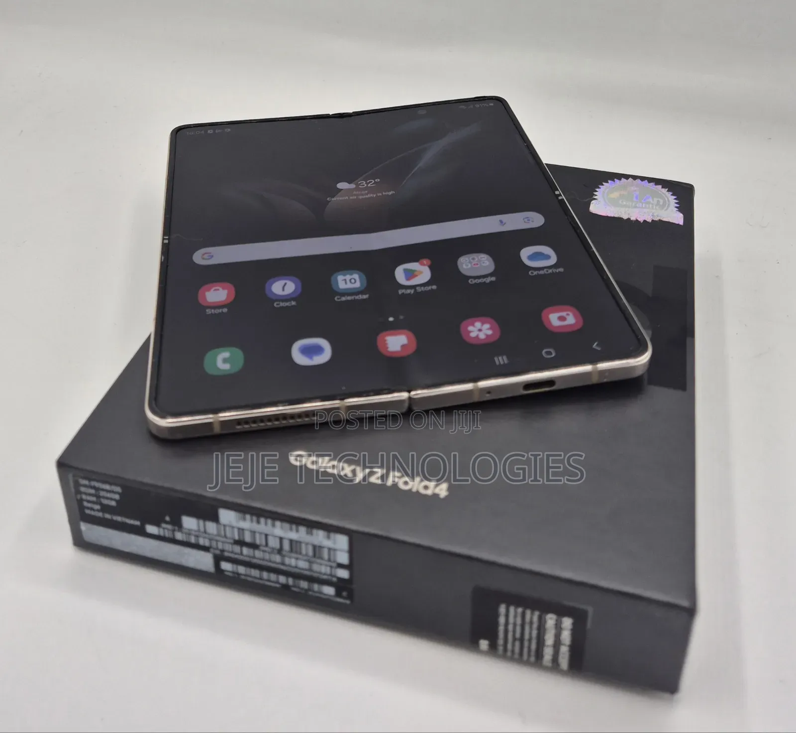 Samsung Galaxy Z Fold4 256 GB Gold in Ikeja - Mobile Phones, Jeje ...