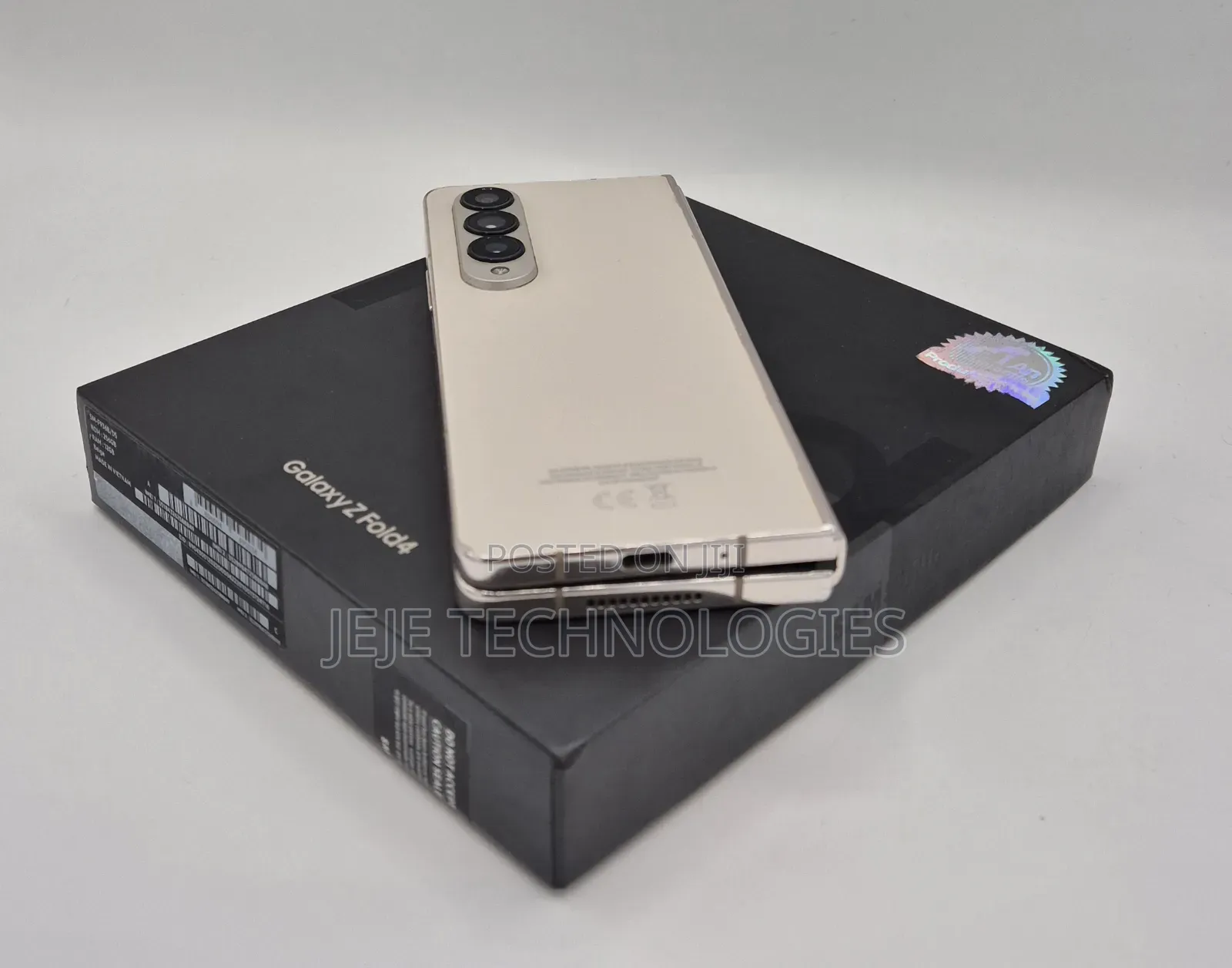 Samsung Galaxy Z Fold4 256 GB Gold in Ikeja - Mobile Phones, Jeje ...