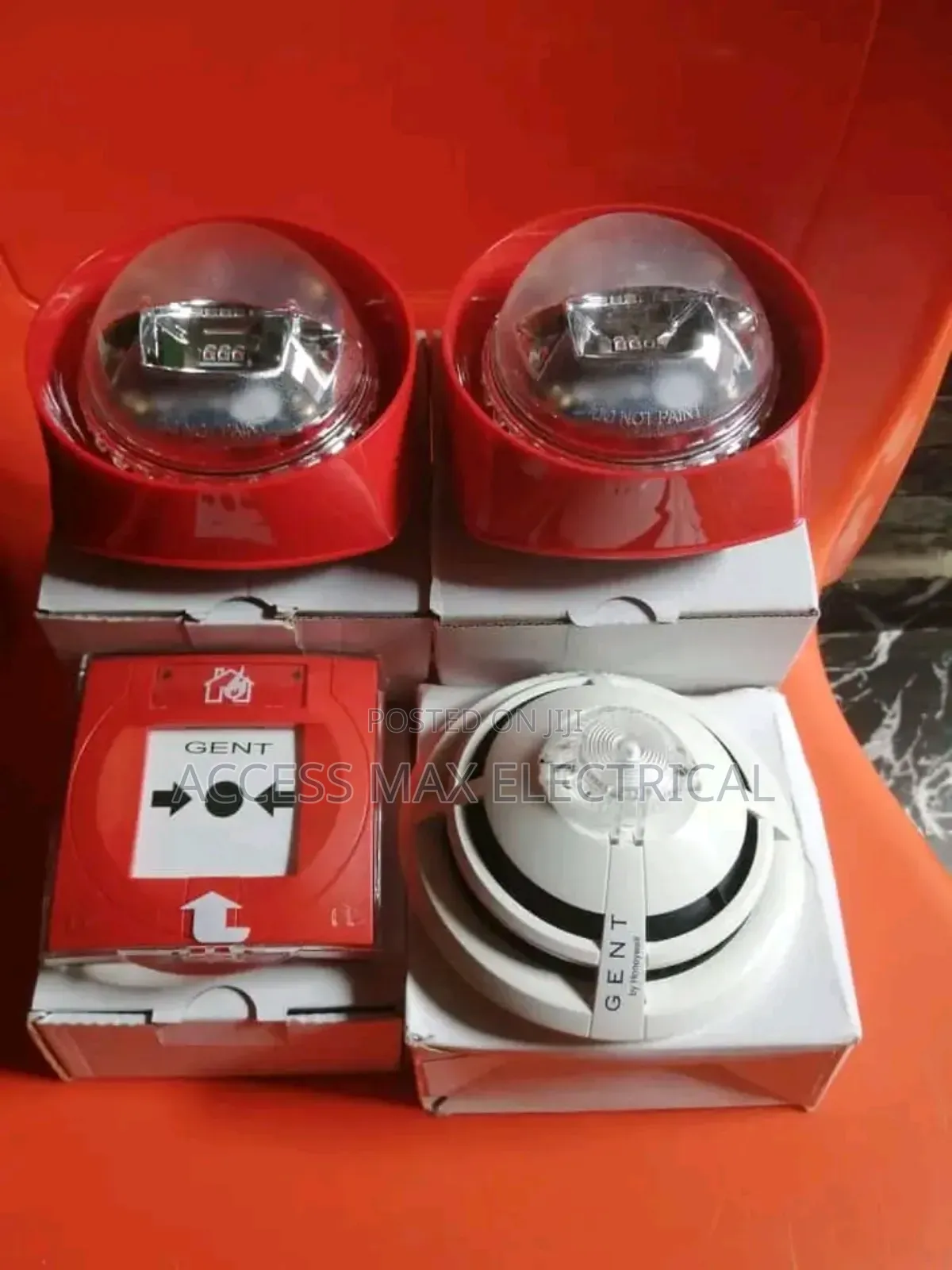 Gent Addressable Smoke Detector for sale - Access MAX electrical ...
