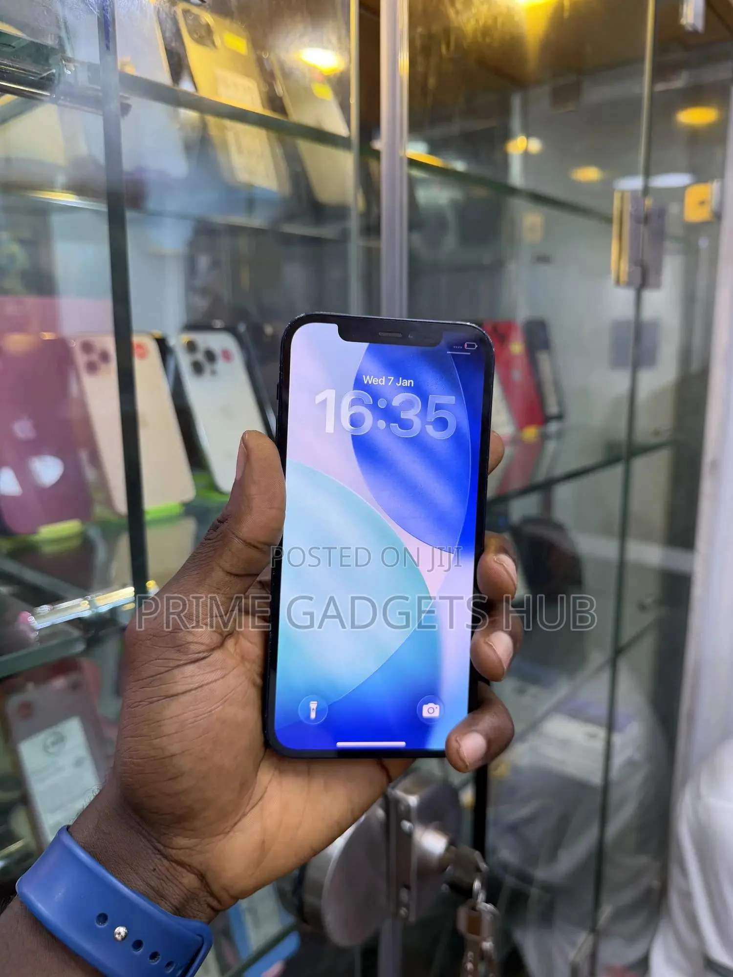 Apple iPhone 13 128 GB Blue in Ikeja - Mobile Phones, Prime Gadgets ...