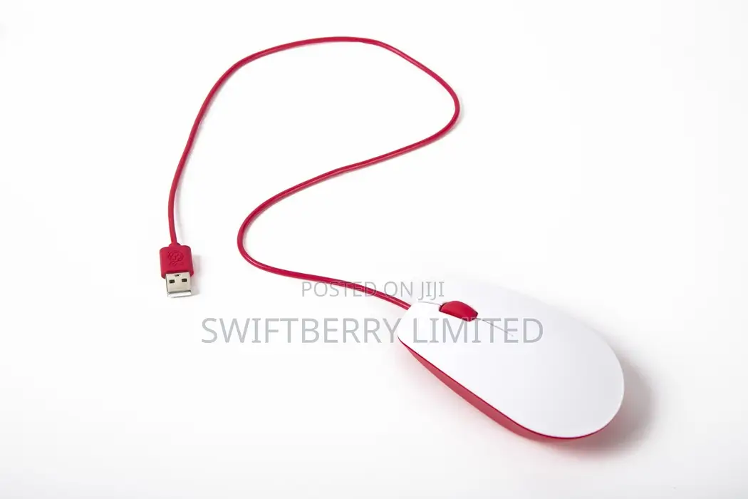 Raspberry Pi Mouse (Red/White) in Ado-Odo/Ota - Computer Accessories ...