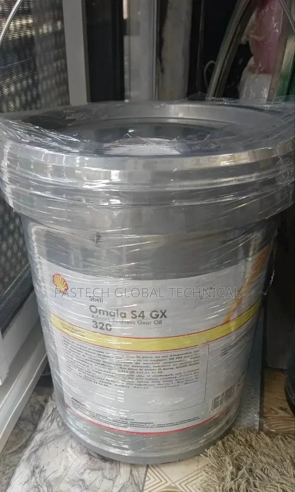 Shell Omala S4 Gx 320 Lubricant Oil (20l) in Port-Harcourt - Other ...