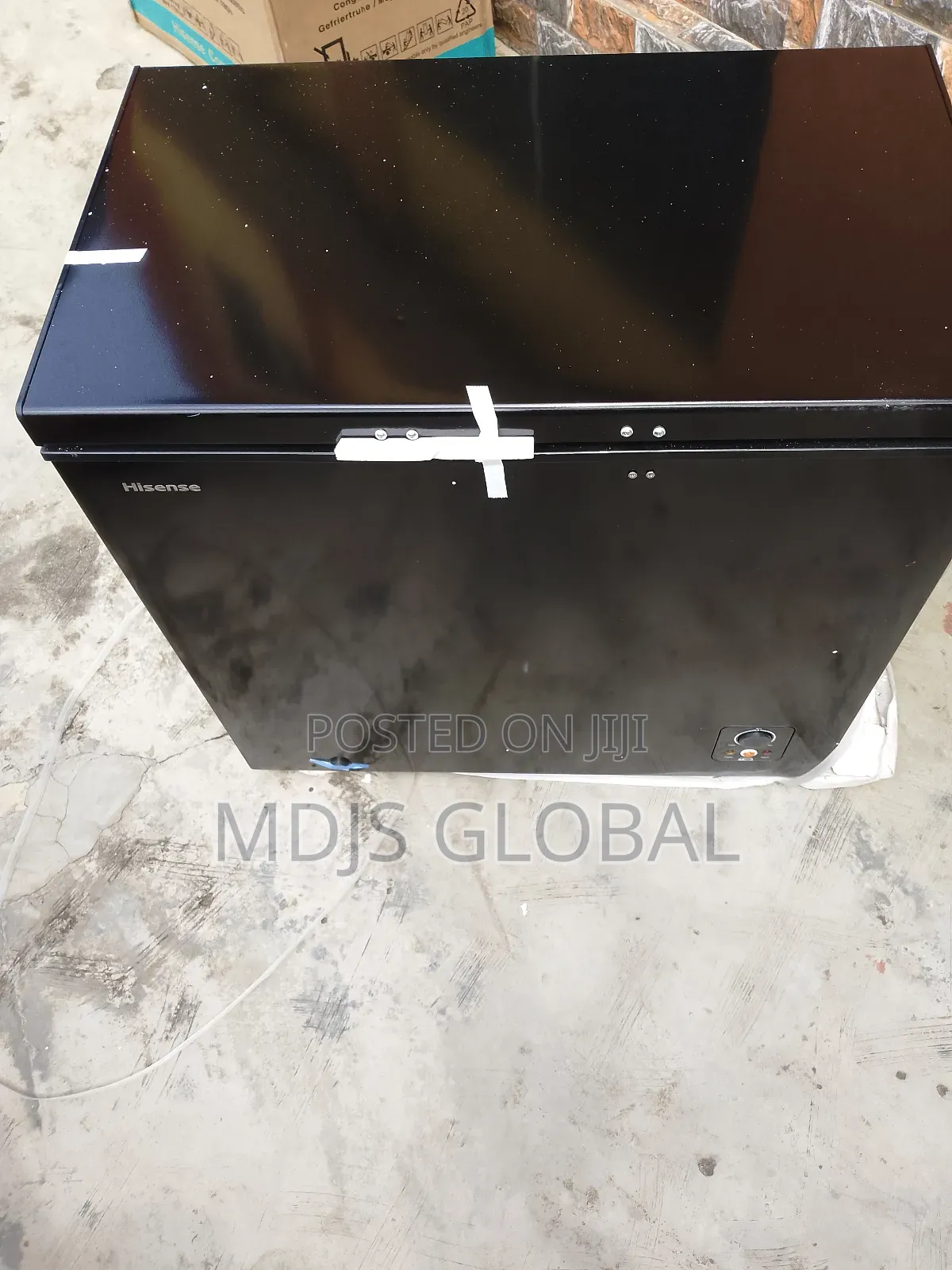 Original Hisense Compact Single Door Chest Freezer -Black in Lekki ...