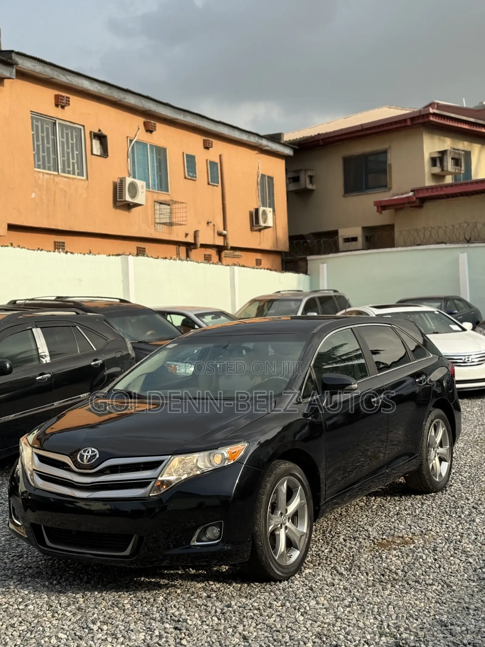 Toyota Venza XLE 4dr Wagon (3.5L 6cyl 6A) 2015 Black in Ojodu - Cars ...