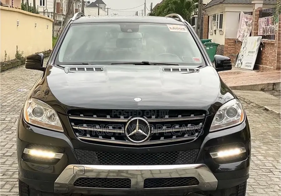Mercedes-Benz M Class ML350 4dr SUV (3.5L 6cyl 7A) 2015 Black in Lekki ...