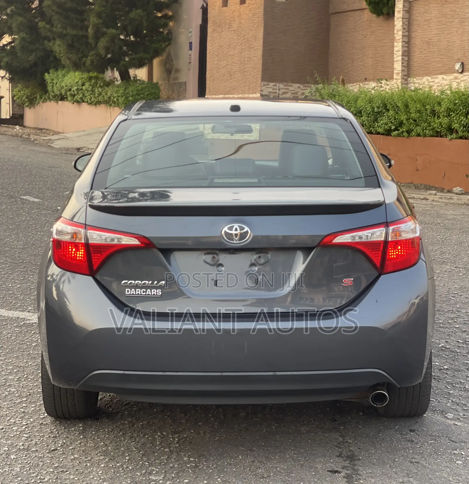 Toyota Corolla 2015 Gray in Ojodu - Cars, Valiant Eben Autos | Jiji.ng