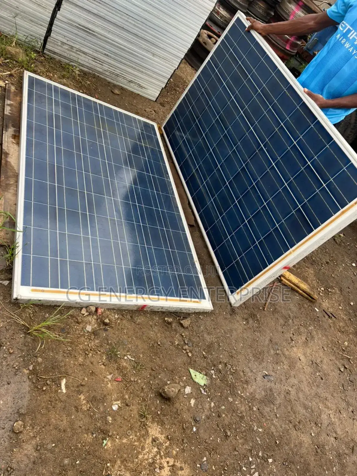 300watts 60cells Canadian Solar Panels in Ibadan - Electrical Equipment ...
