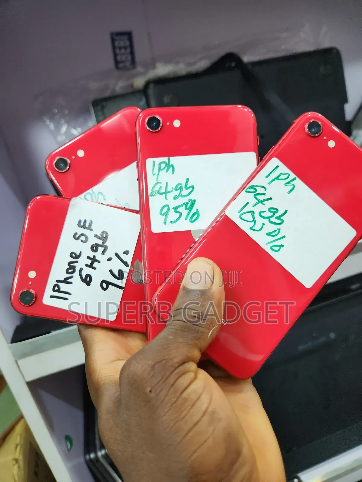 Apple iPhone SE (2020) 64 GB Red in Ikeja - Mobile Phones, Titus Aaron ...