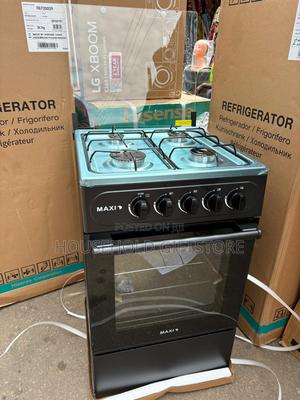 Maxi 4 Burner Gas Cooker With Oven in Ibadan - Kitchen Appliances ...