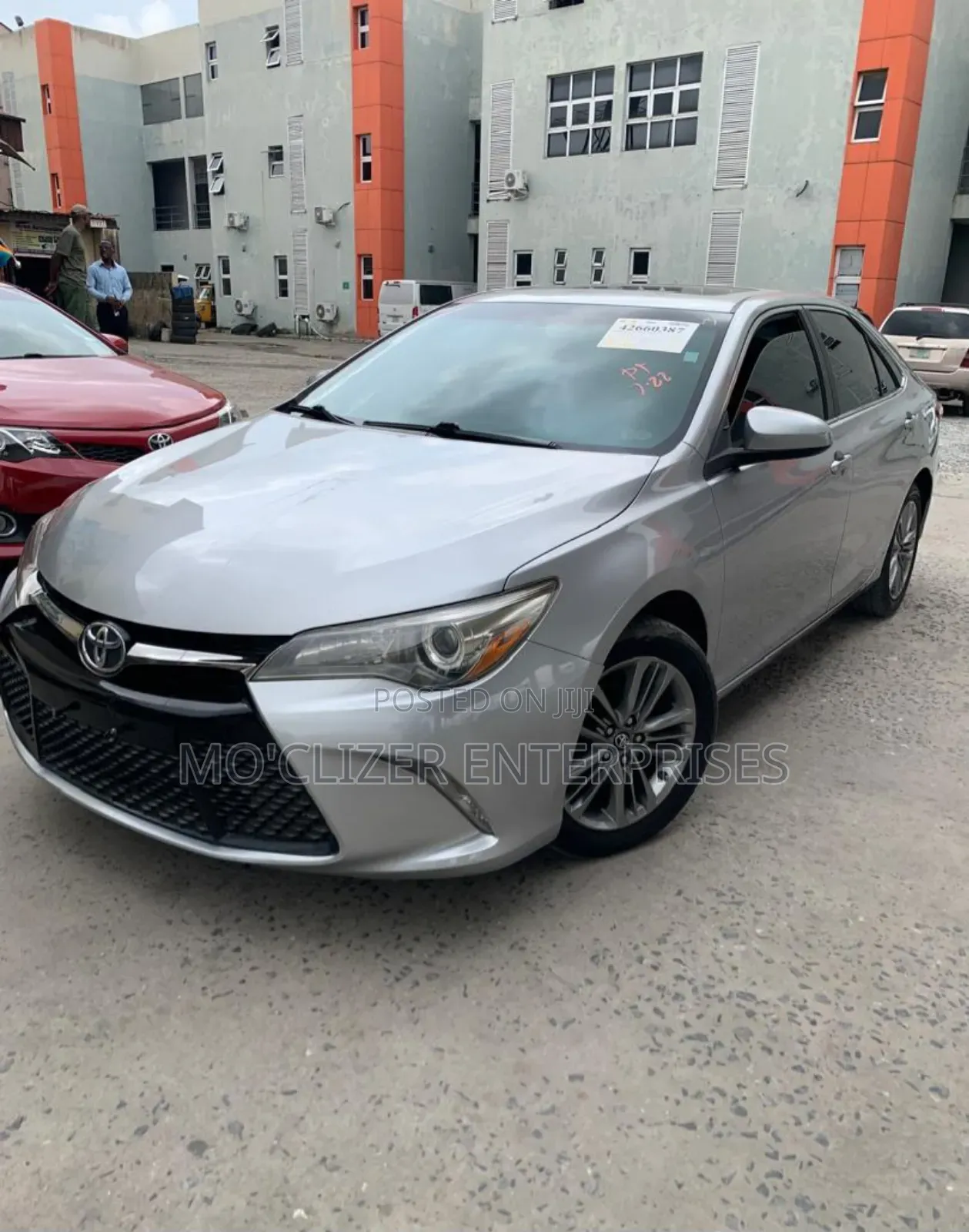 Toyota Camry 2016 Silver in Ibeju - Cars, Mo'clizer Enterprises-olaye ...