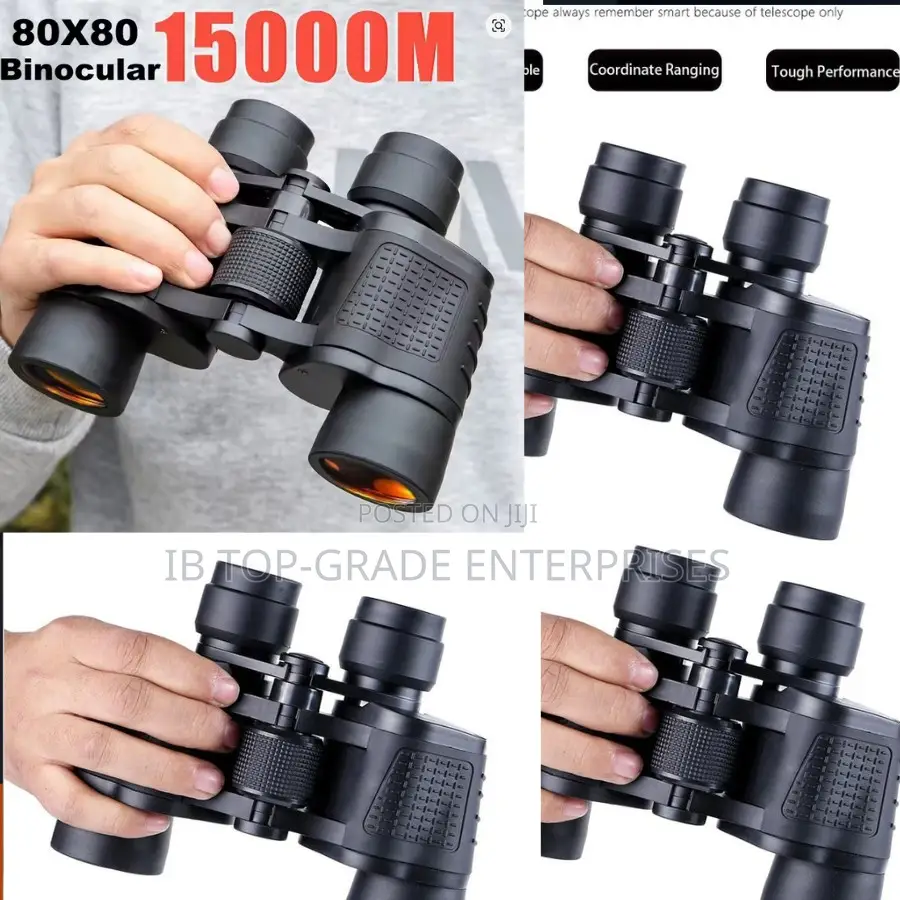 Your Next Adventure Demands the Crisp View of 80x80 Hd Binocular for ...