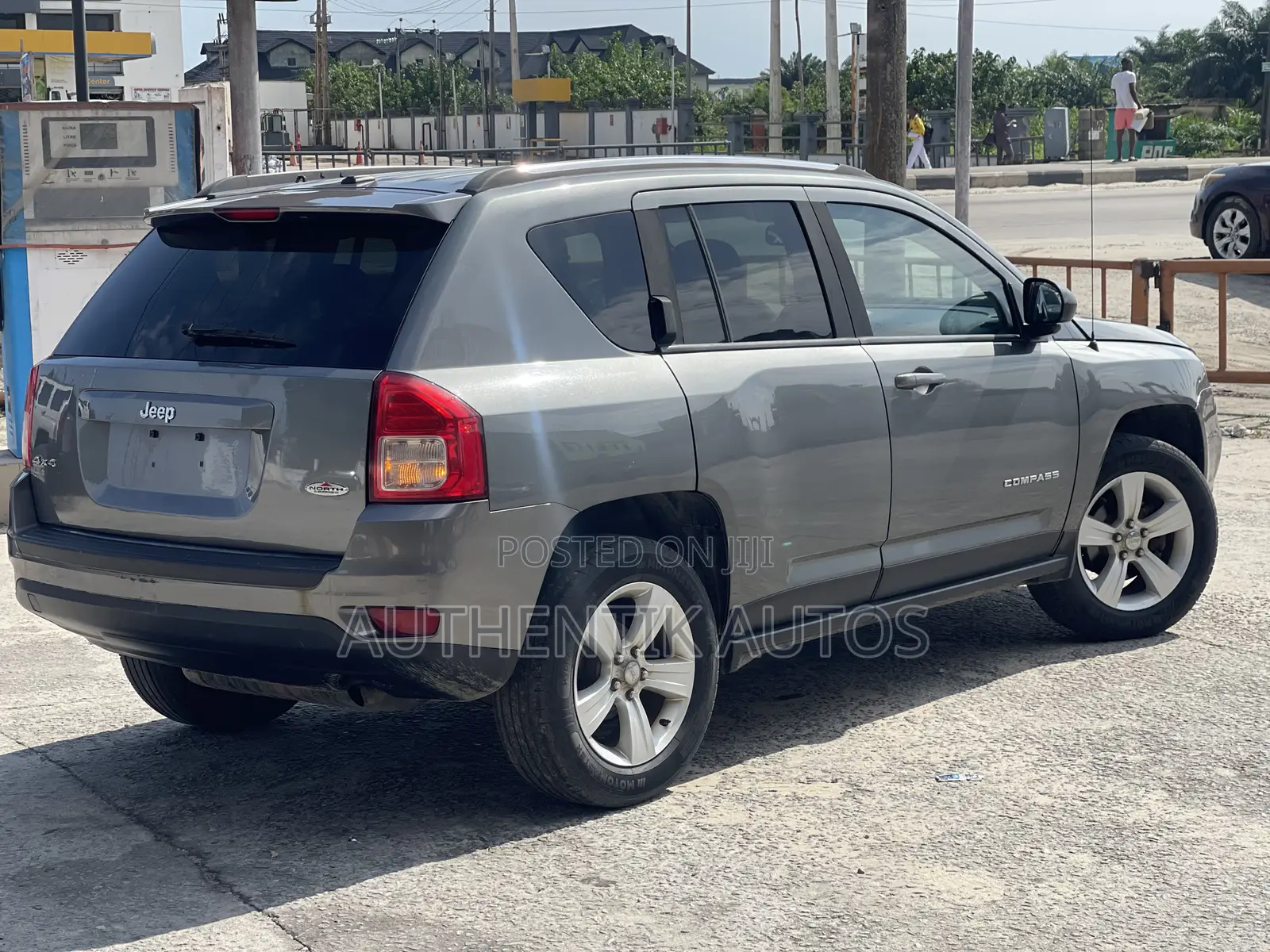 Jeep Compass 2014 Gray in Ibeju - Cars, Authentik Autos | Jiji.ng