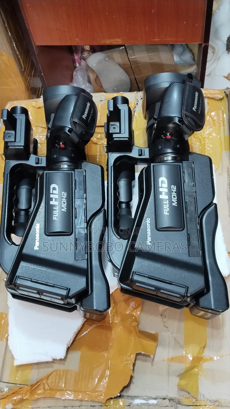 Panasonic Video Camera for sale - SUNNYBOBO CAMERAS Price: ₦ 600,000 on ...