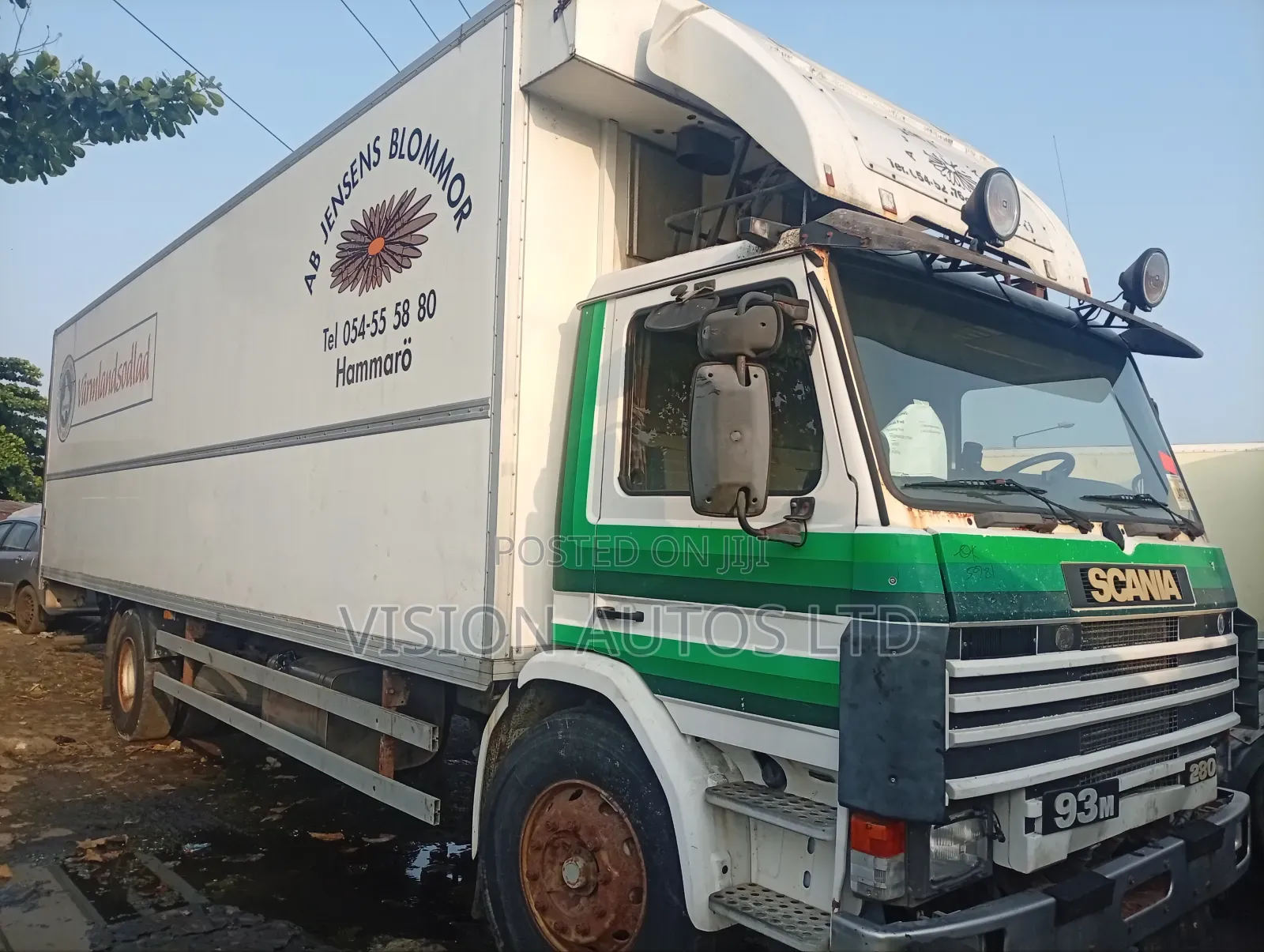 Scania Truck 93 for sale - VISION AUTOS LTD Price: ₦ 48,000,500 on Jiji ...