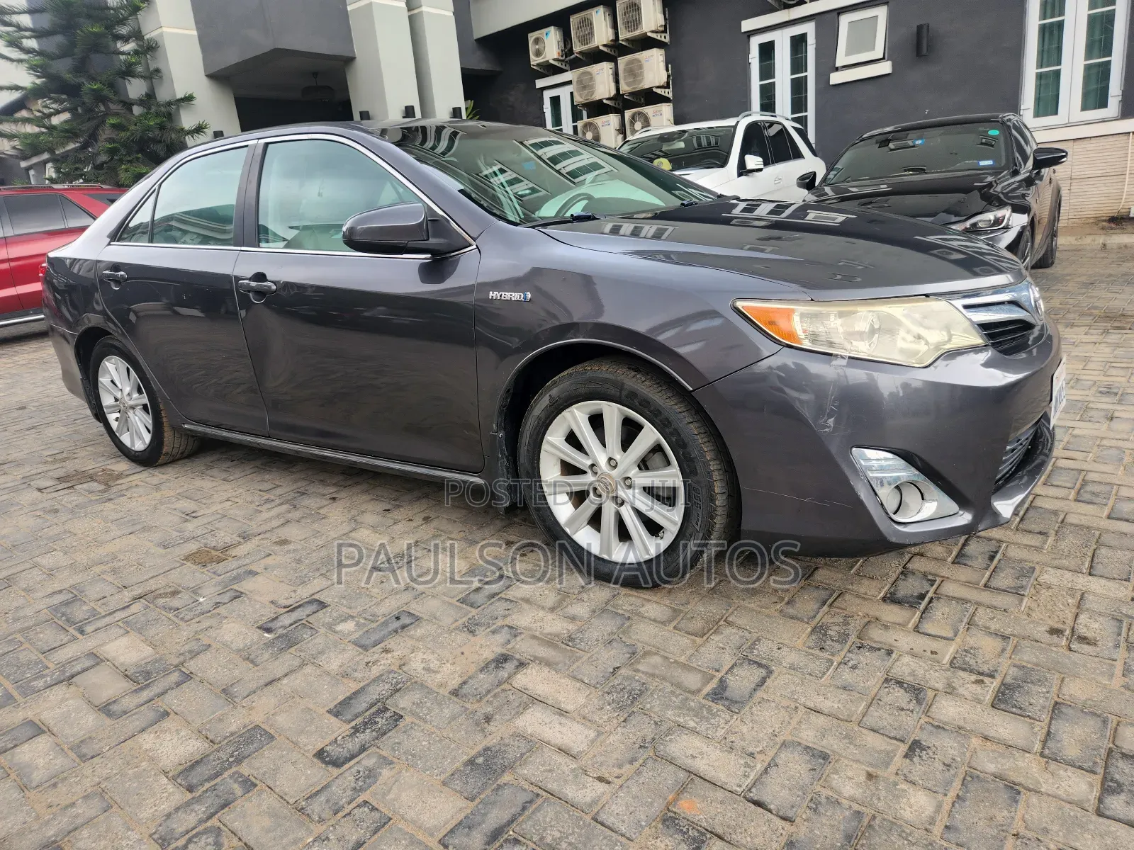 Toyota Camry Hybrid XLE 2012 Gray in Amuwo-Odofin - Cars, Paulson Autos ...