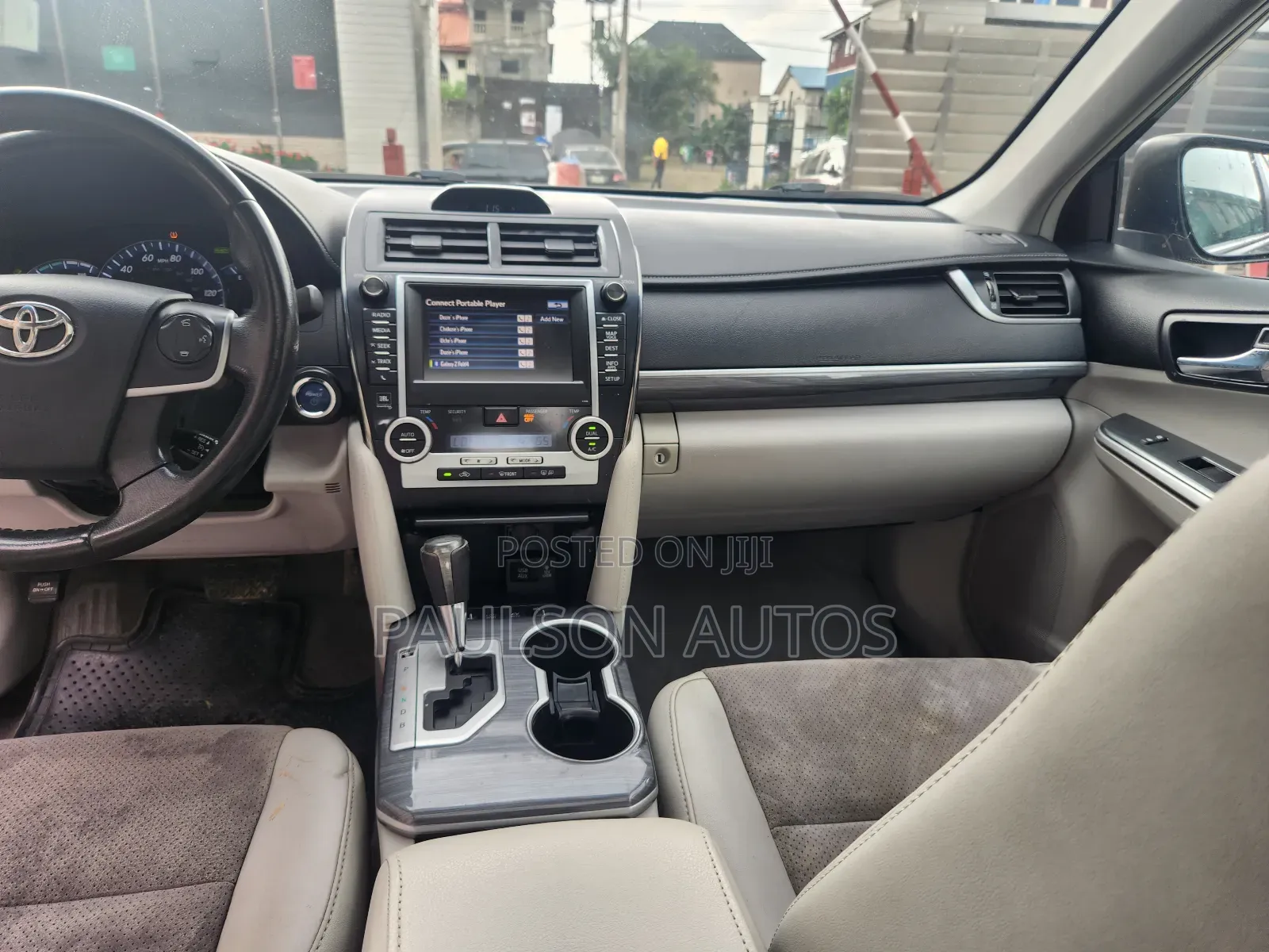 Toyota Camry Hybrid XLE 2012 Gray in Amuwo-Odofin - Cars, Paulson Autos ...