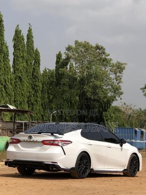 Toyota Camry TRD V6 FWD 2020 White in Wuse - Cars, Magnus Ubani | Jiji.ng