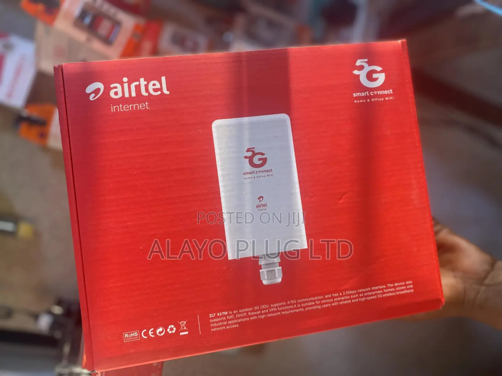 5g Airtel Smart Connect Odu for sale - ALAYO PLUG LTD Price: ₦ 60,000 ...
