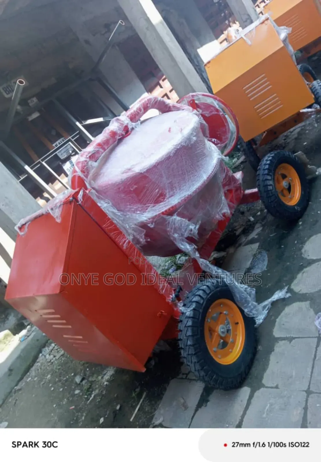 Concrete Mixer Machine 500l for sale - Onye God Ideal Ventures Price: ₦ ...