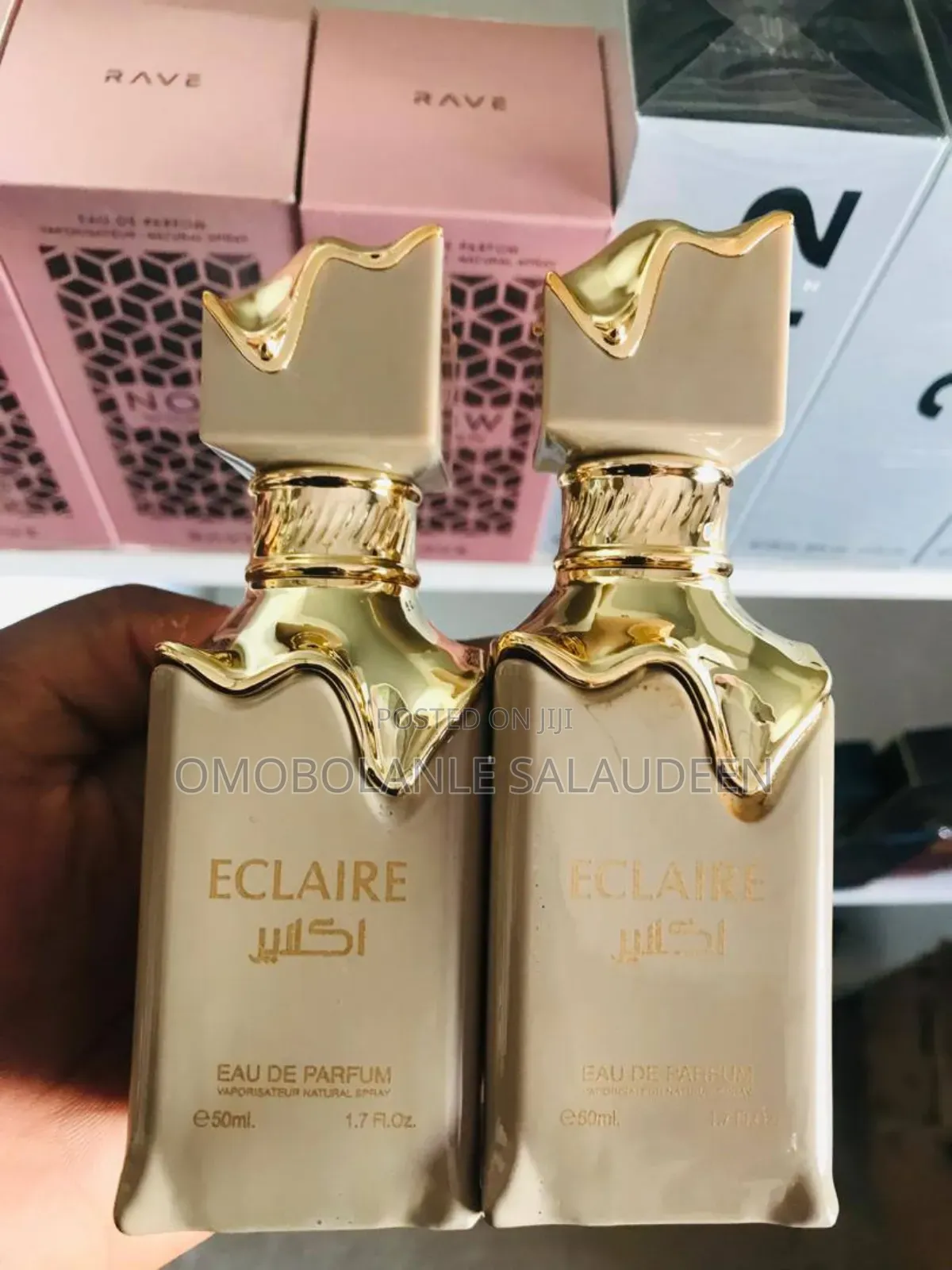 Èclaire Perfume in Ilorin South - Fragrances, Omo-b Home Of Fragrance ...