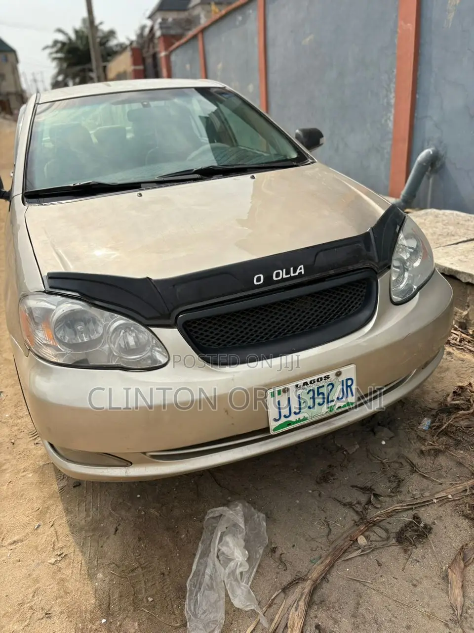 Toyota Corolla 2007 Beige in Ojo - Cars, Bigbc Motors | Jiji.ng