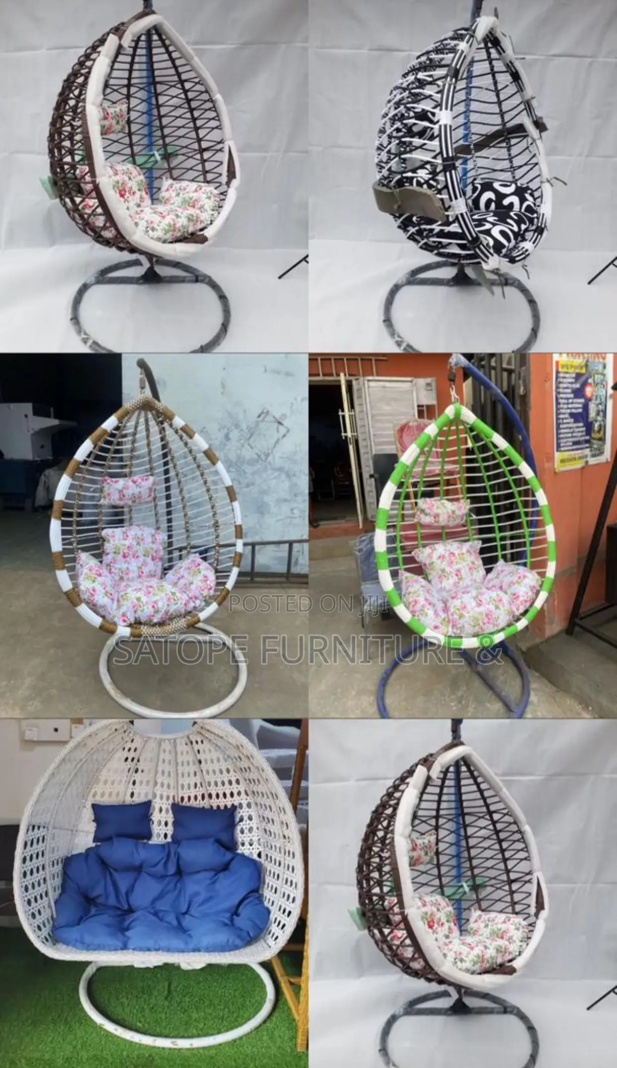 Swing Chair for Outdoor, Garden and Sitting Room for sale - SATOPE ...