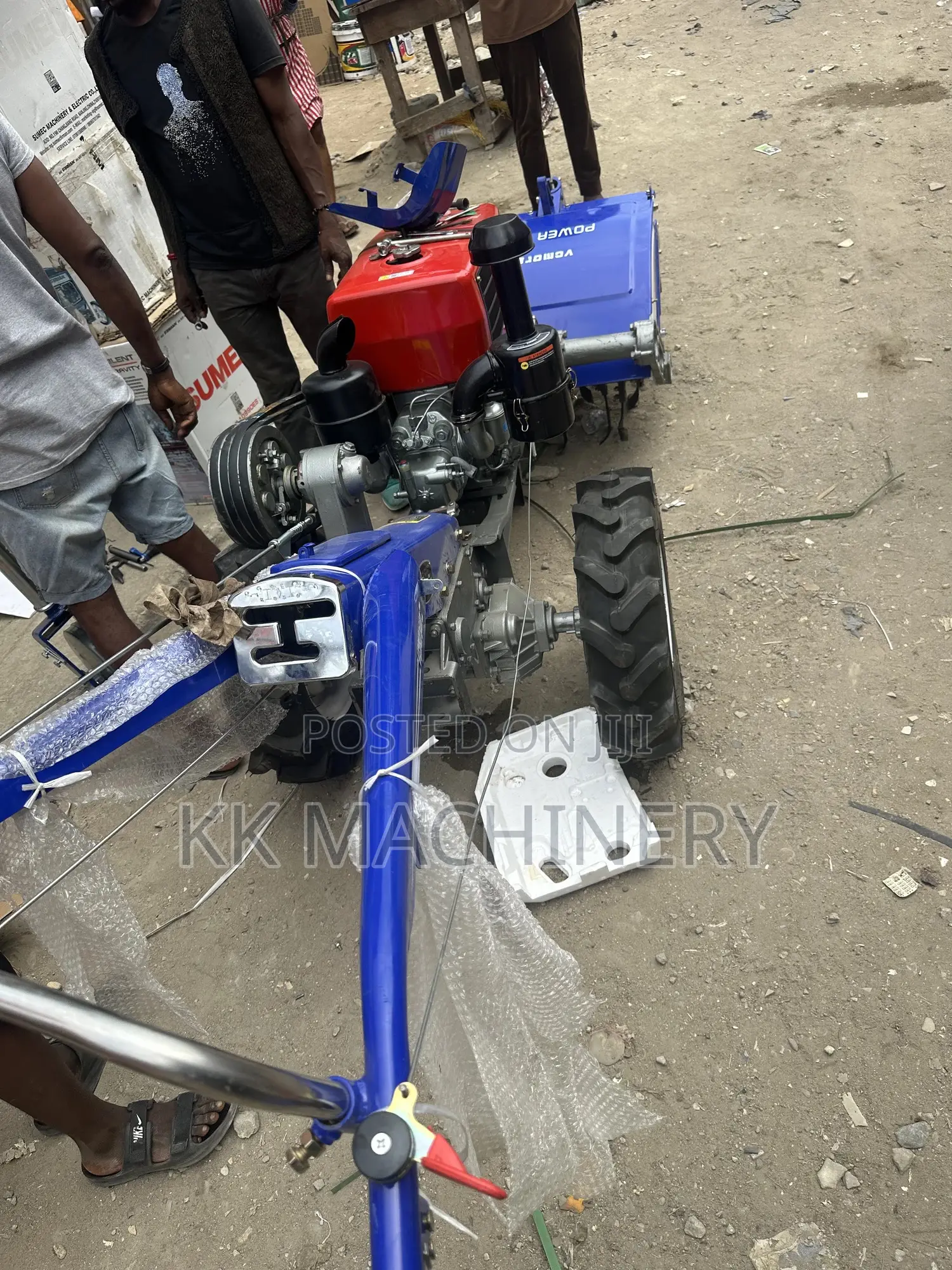 18hp Petrol Power Tiller Diesel Engine in Ojo - Farm Machinery ...