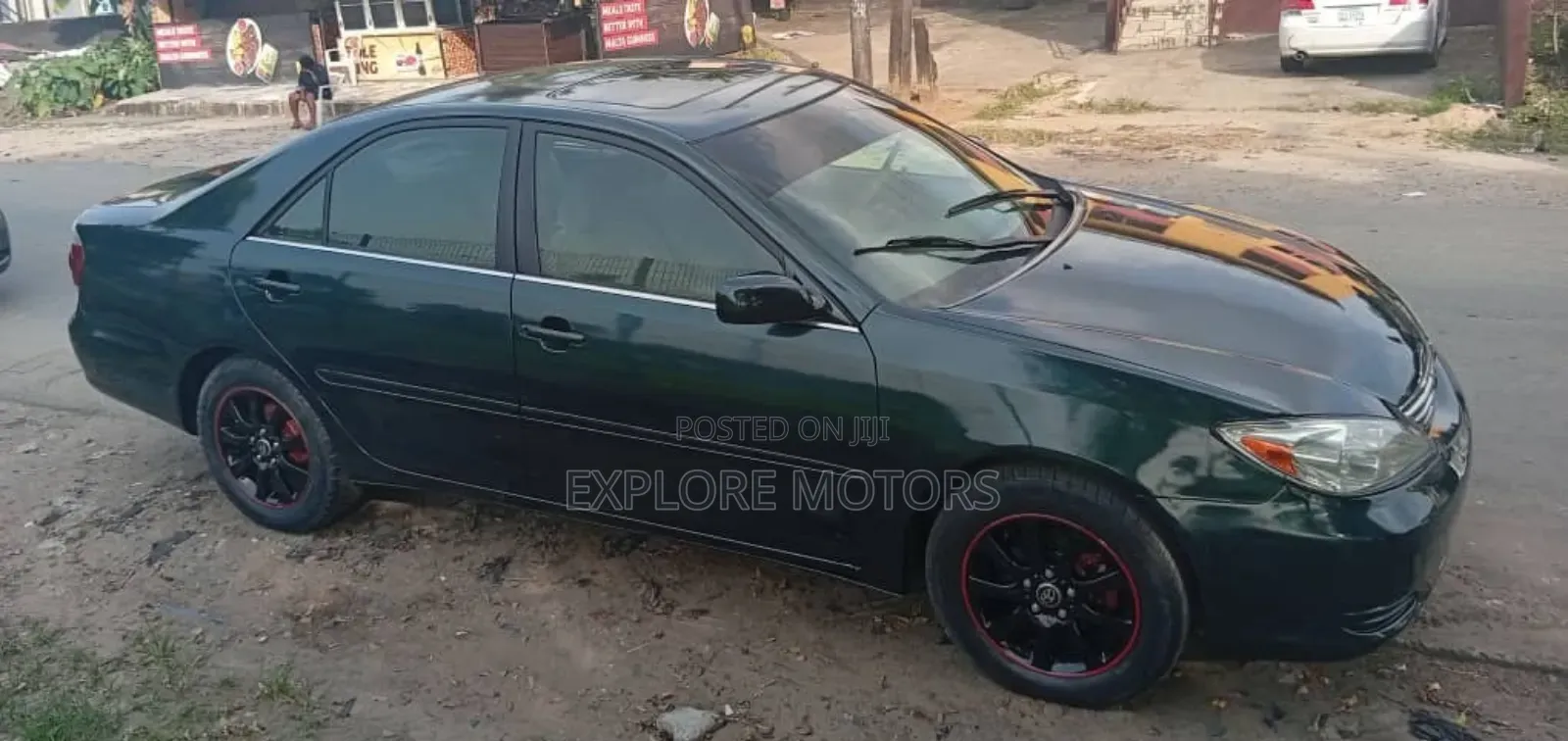 Toyota Camry 2004 Green in Port-Harcourt - Cars, Divine Favour Eze ...