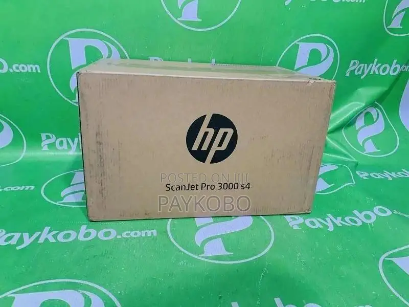 Hp Scanjet Pro 3000 S4 Sheet-feed Scanner for sale - Paykobo Price: ₦ ...