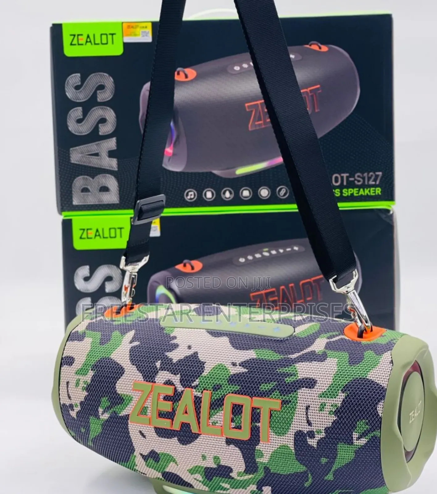 Zealot S127 Bluetooth Speaker. Zealot S127 Mp3 Player. for sale ...
