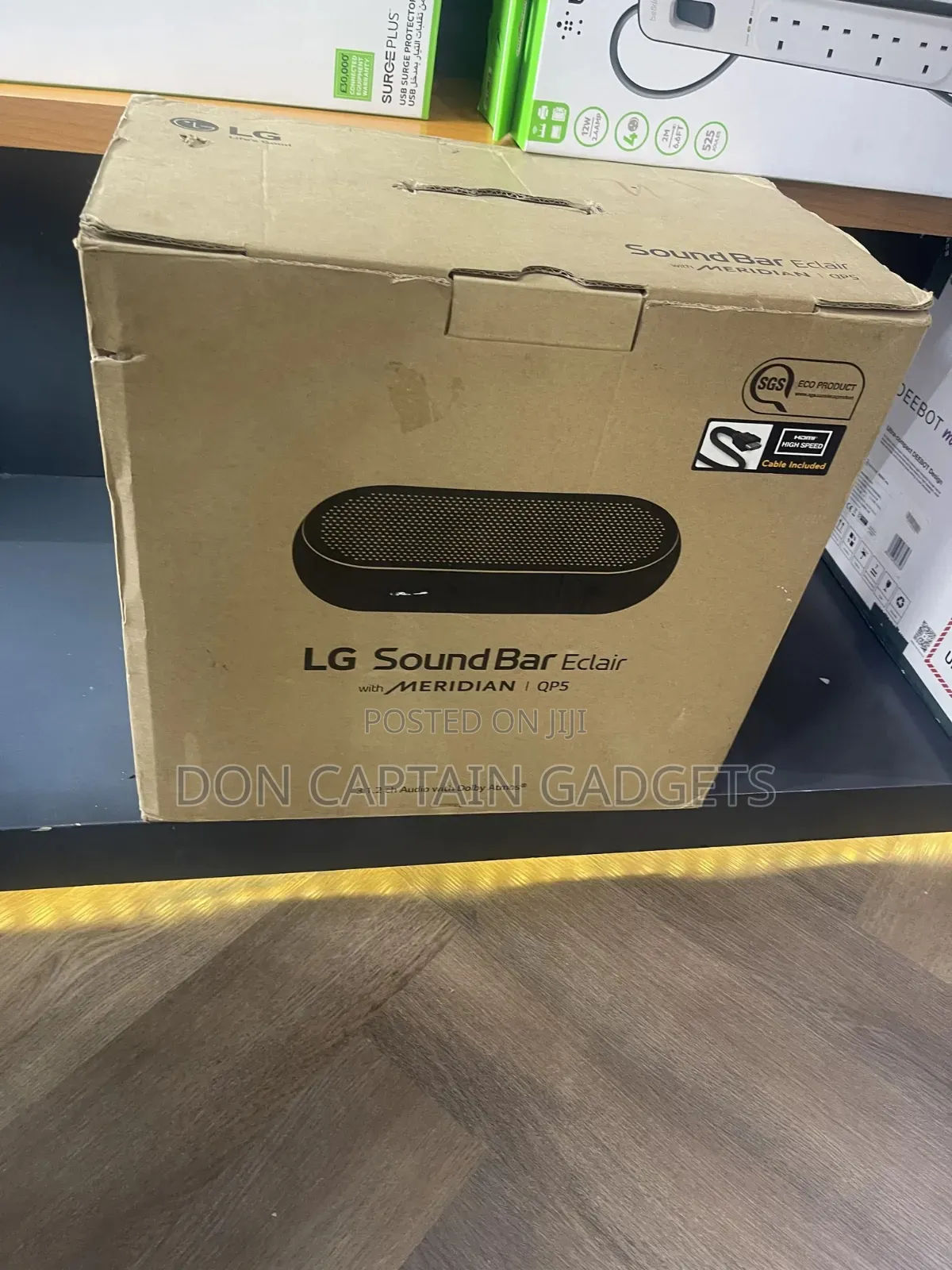 Lg Xboom Soundbar Eclair With Meridian in Ikeja - Home Appliances, Don ...