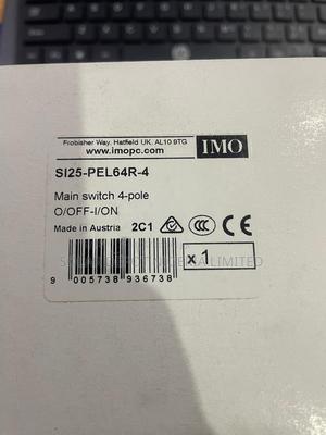 Imo Pv Array Dc Isolator in Ikeja - Electrical Equipment, Solar Depot ...