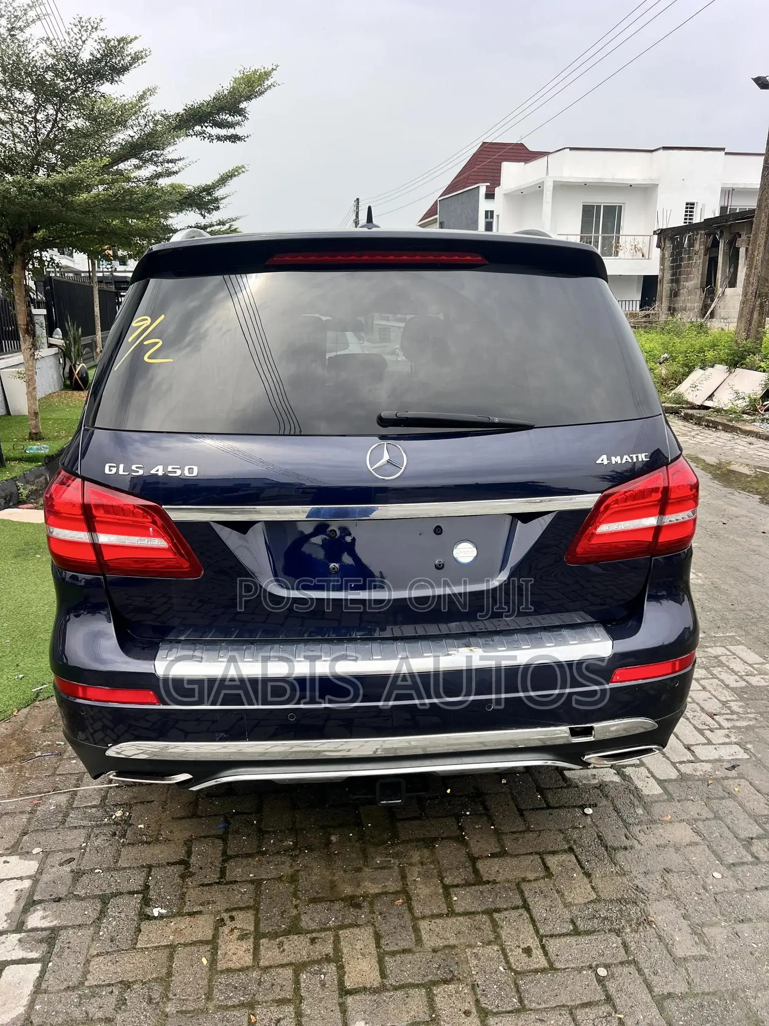 Mercedes-Benz GLS-Class GLS450 4Matic 2017 Blue in Lekki - Cars, Gabis ...