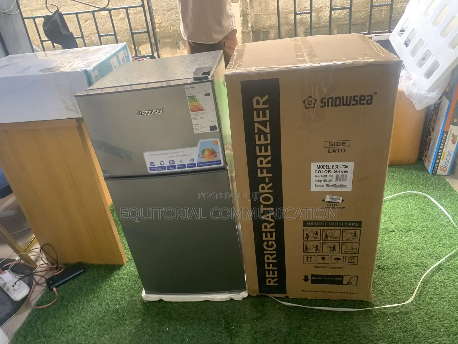 Snowsea 136l High-Performance Refrigerator for sale - EQUITORIAL ...