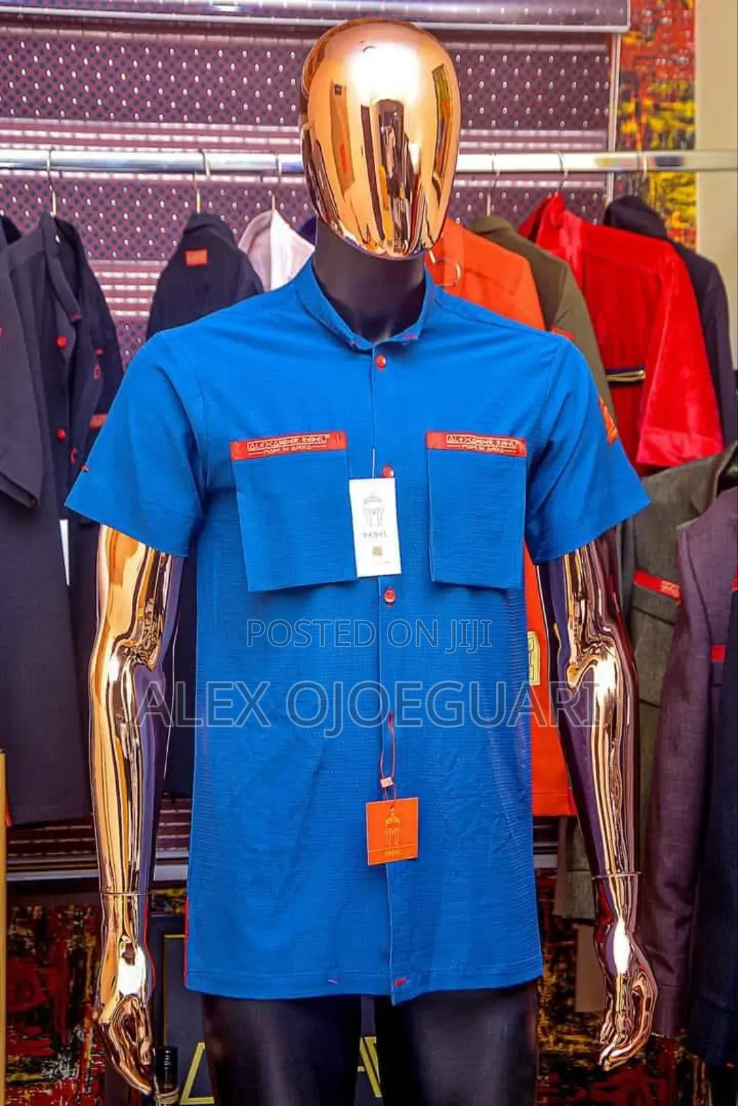 Chrome Mannequin in Warri - Clothing Accessories, Alex Ojoeguari | Jiji.ng