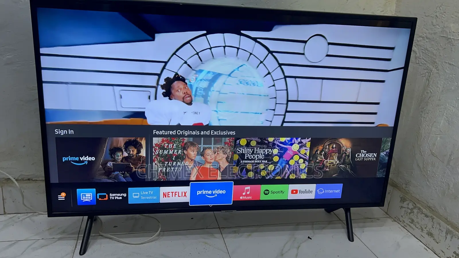 Samsung 43” Nu Smart Tv in Ojo - TV & DVD Equipment, Chimex Orics Smart ...