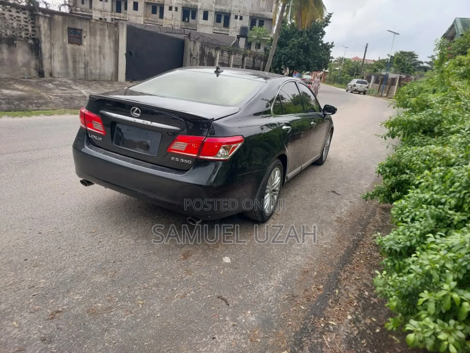 Lexus ES 350 2012 Black in Port-Harcourt - Cars, Samuel Uzah | Jiji.ng