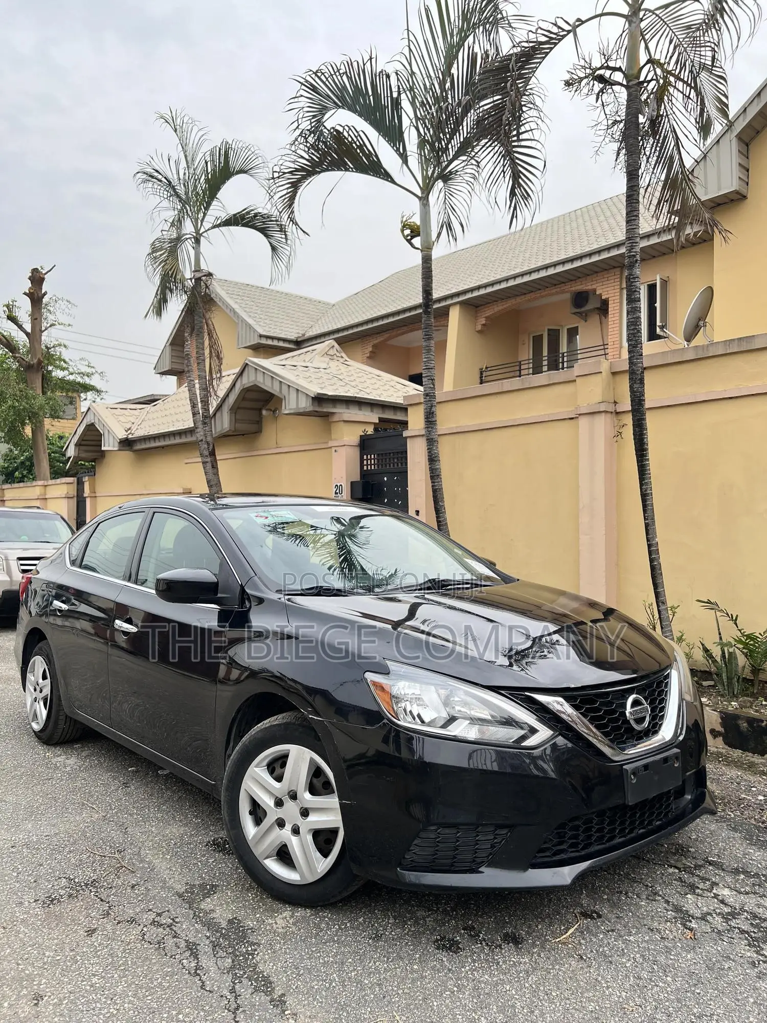 Nissan Sentra SV 2017 Black in Yaba - Cars, Bright Agunbiade | Jiji.ng