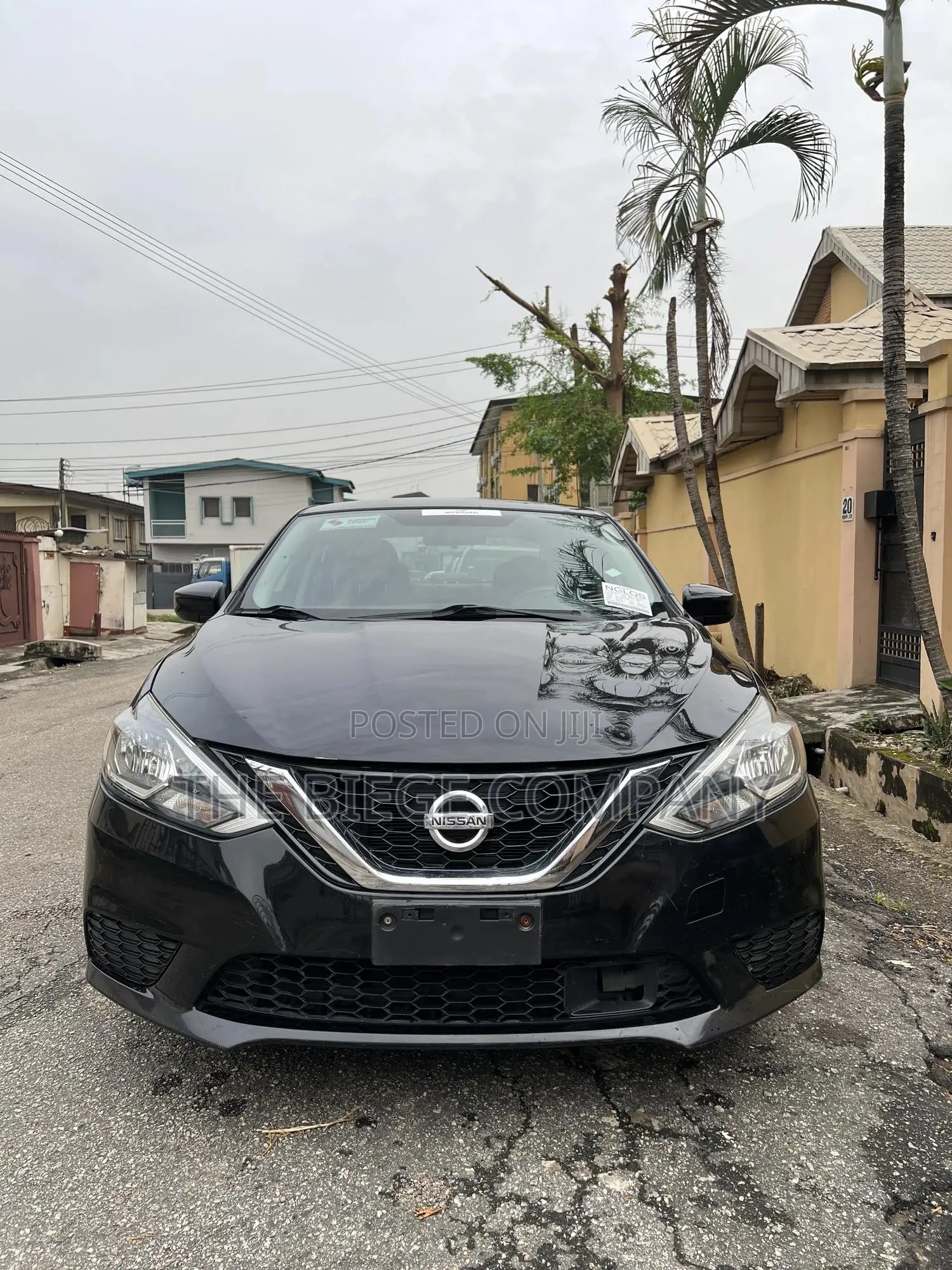 Nissan Sentra SV 2017 Black in Yaba - Cars, Bright Agunbiade | Jiji.ng