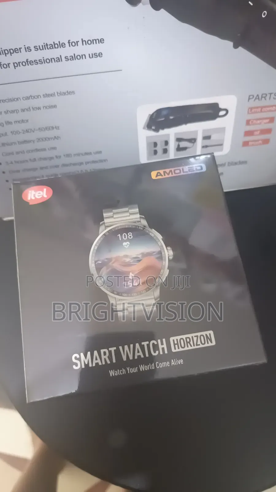 Itel Almond Smart Watch Horizon in Shomolu - Smart Watches ...
