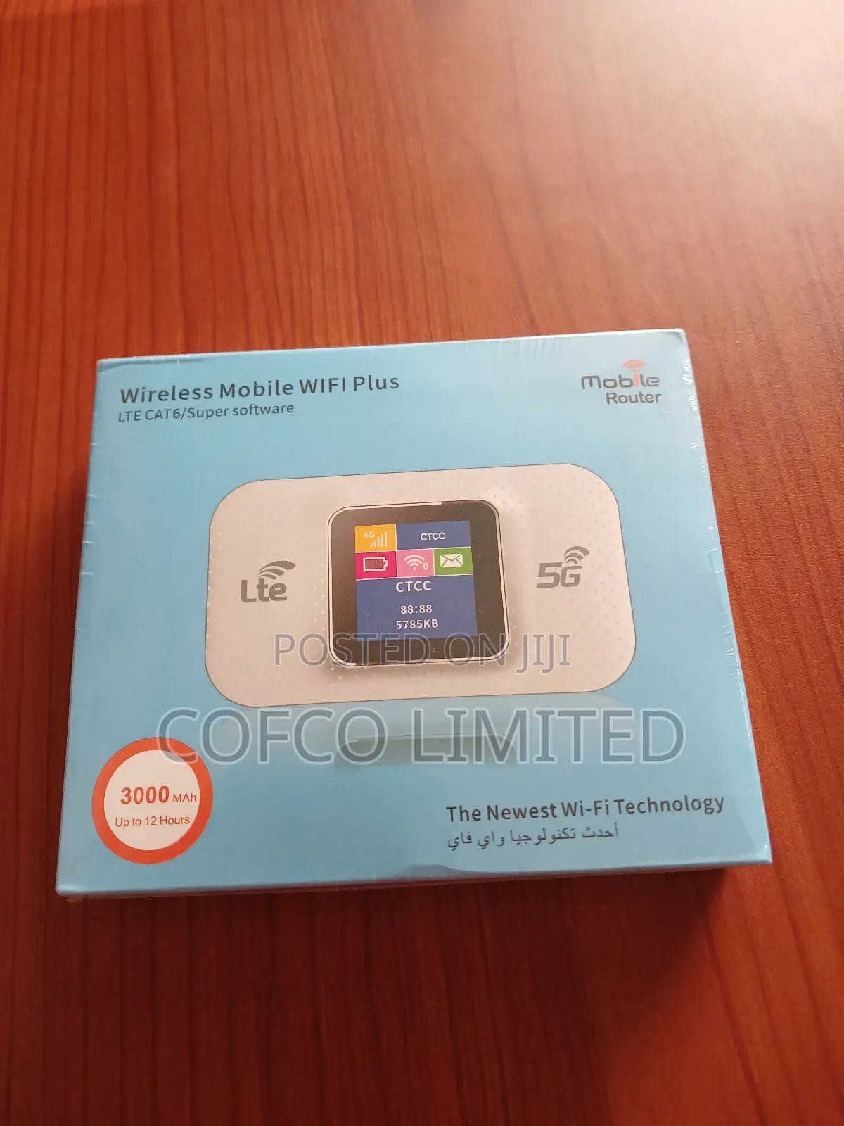 4g Lte Mobile Wi-fi Router in Ikeja - Networking Products, Cofco ...