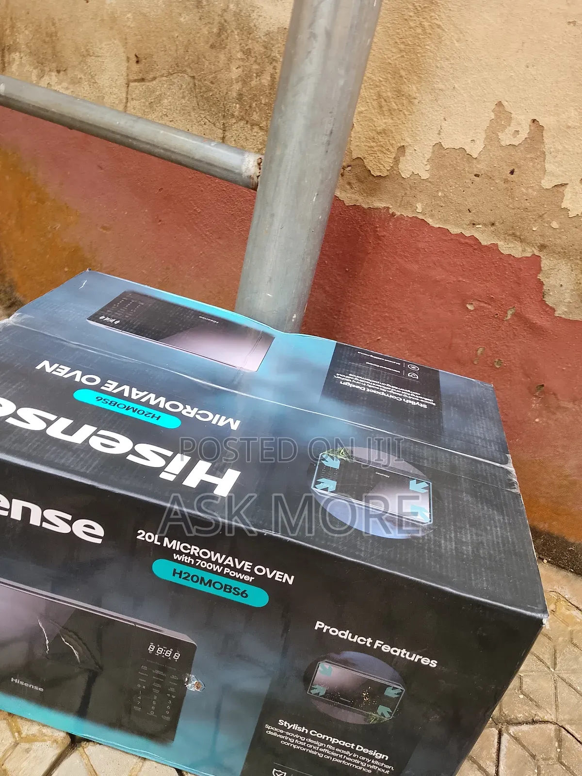 Hisense 20l Compact Digital Microwave Black in Ikorodu - Kitchen ...
