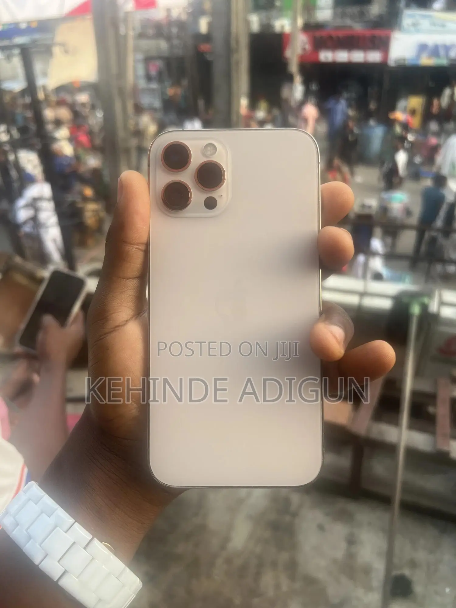 Apple iPhone 12 Pro Max 128 GB Gold in Ikeja - Mobile Phones, Kehinde ...