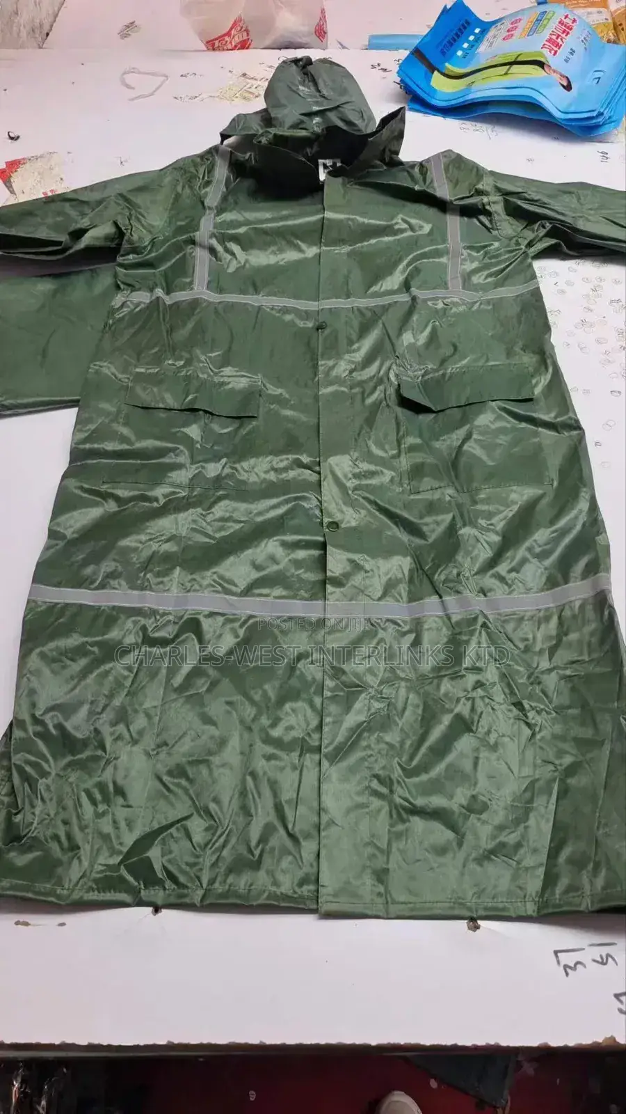 Safety Rain Coat in Lagos Island (Eko) - Safety Equipment & Protective ...