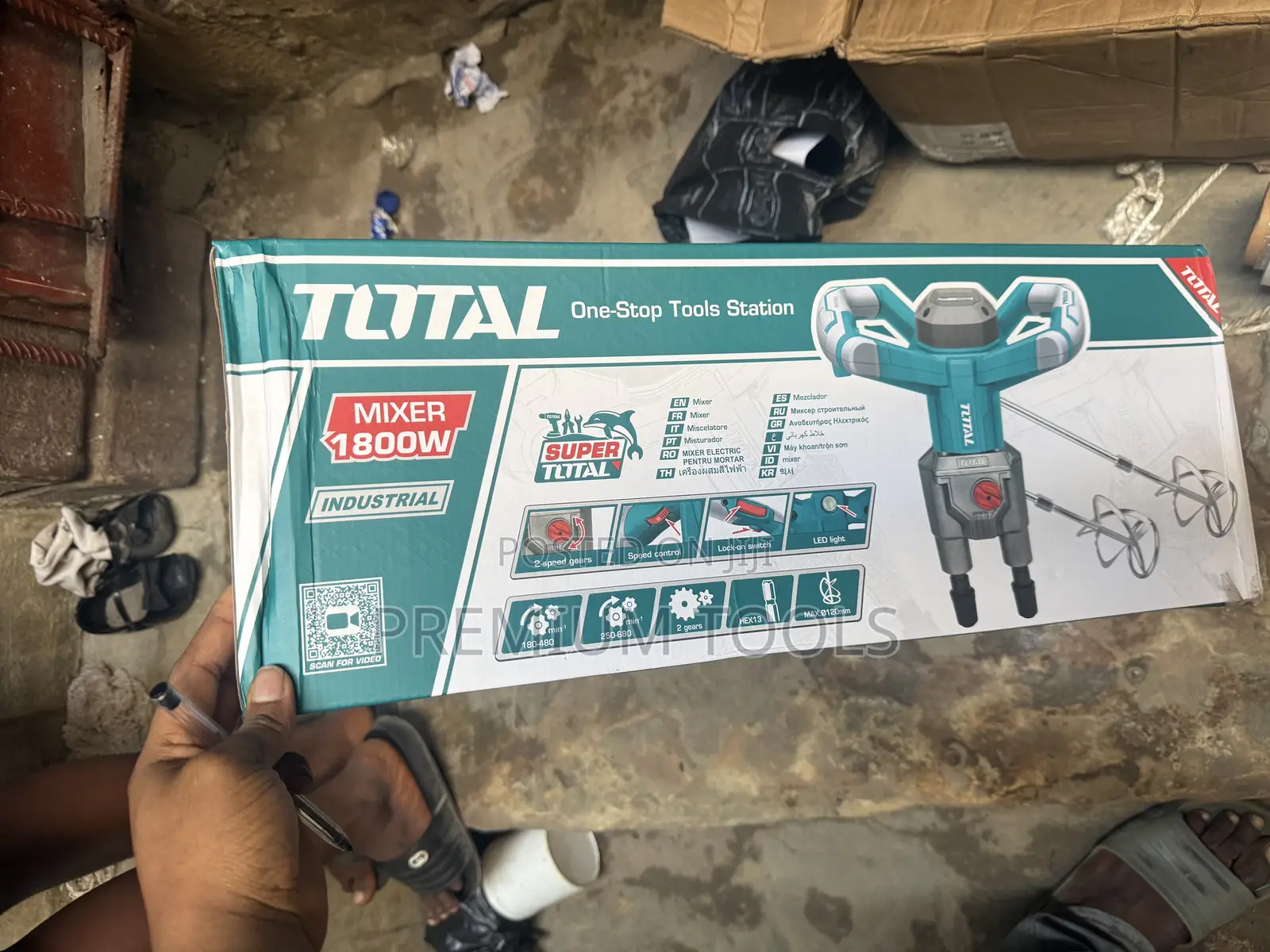 Total Td616006 1800w Electric Double Mixer. in Lagos Island (Eko ...