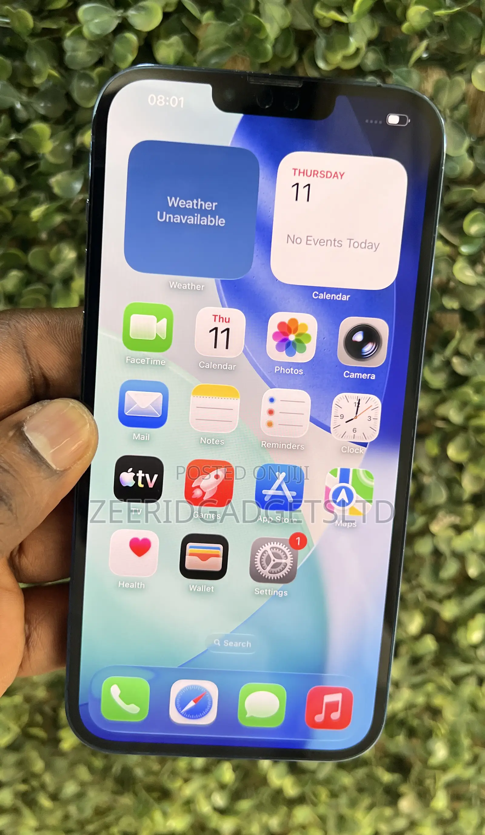Apple iPhone 13 Pro Max 128 GB Blue in Wuse 2 - Mobile Phones ...